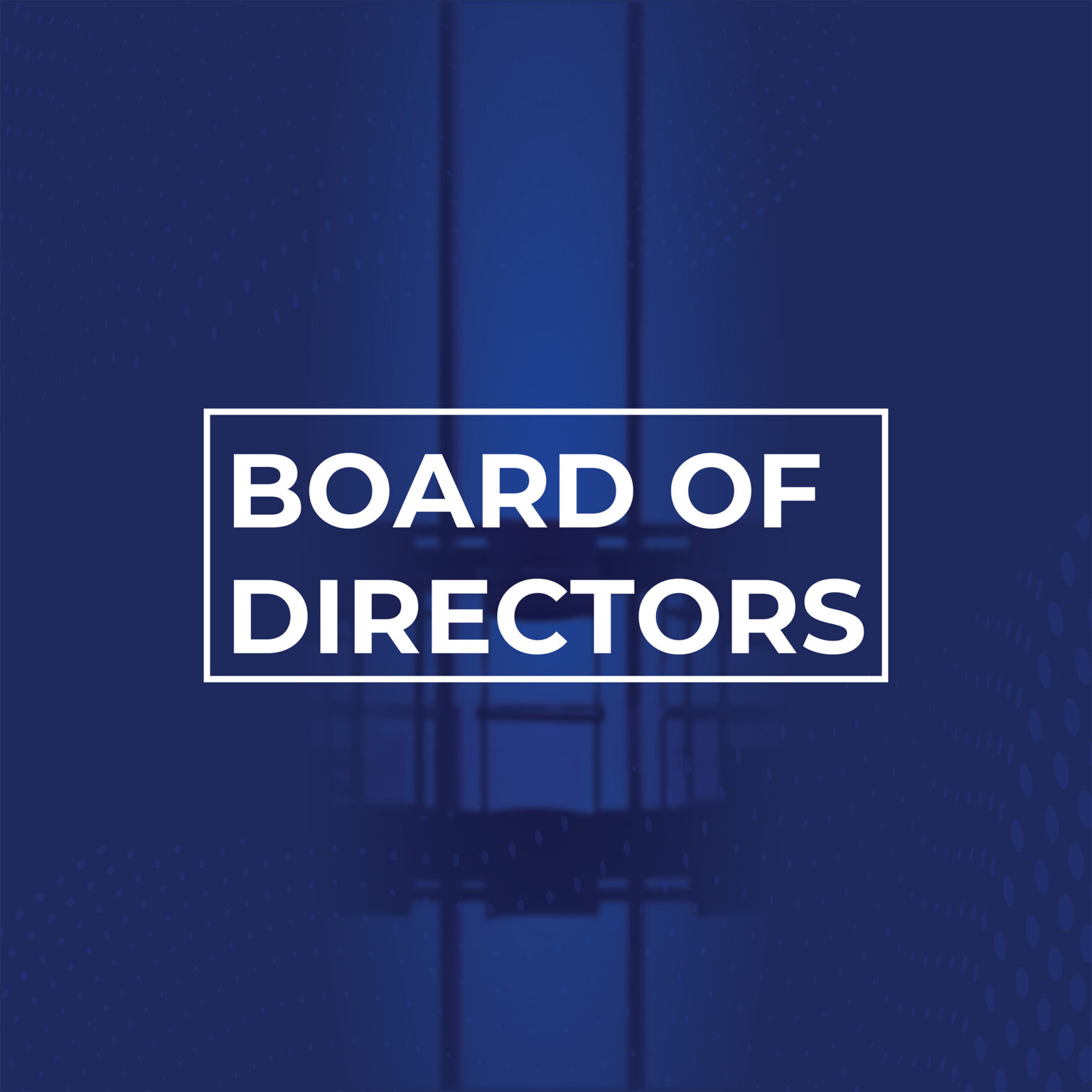 Board of Directors - Buoho St Francis CCU